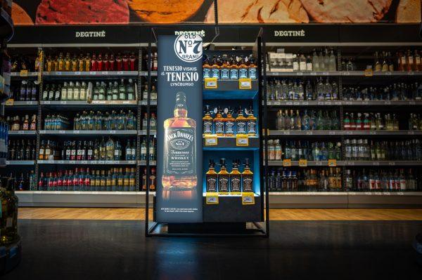 Multi brand POS display – KORALA